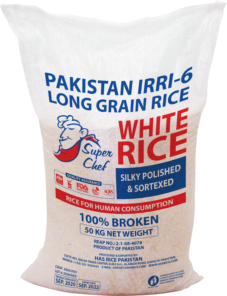 100% Broken Rice Exporters, IRRI6 White Rice from Pakistan | HAS Rice ... 100% Broken Rice Exporters, IRRI6 White Rice from Pakistan | HAS Rice ...